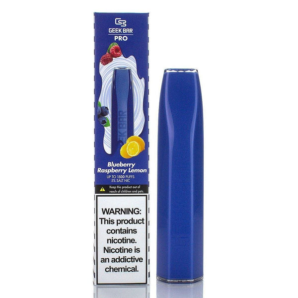 GEEKBAR 1500 - BLUEBERRY RASPBERRY LEMON – CigaVape