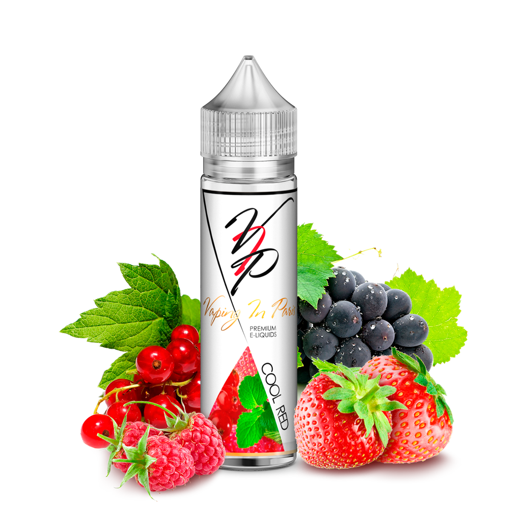 VAPING IN PARIS - COOL RED – CigaVape