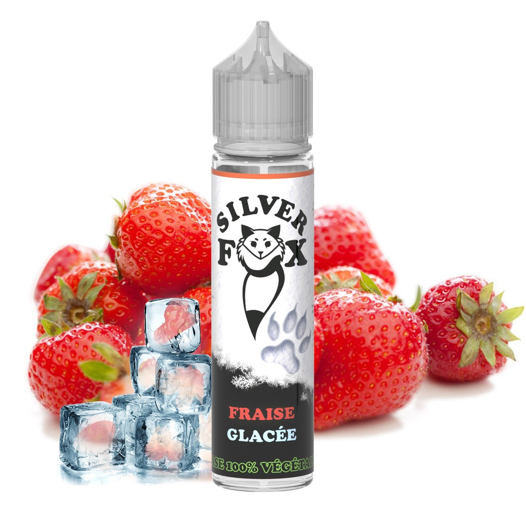 SILVER FOX - FRAISE GLACEE – CigaVape
